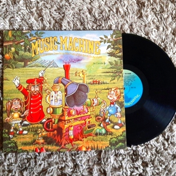 Music Machine | Media | Music Machine Vintage 977 Vinyl Record And ...